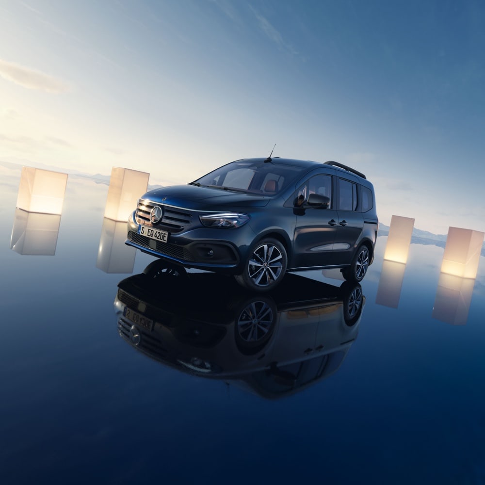 EQT | Elektrisk familjebil med gott om utrymme | Mercedes-Benz