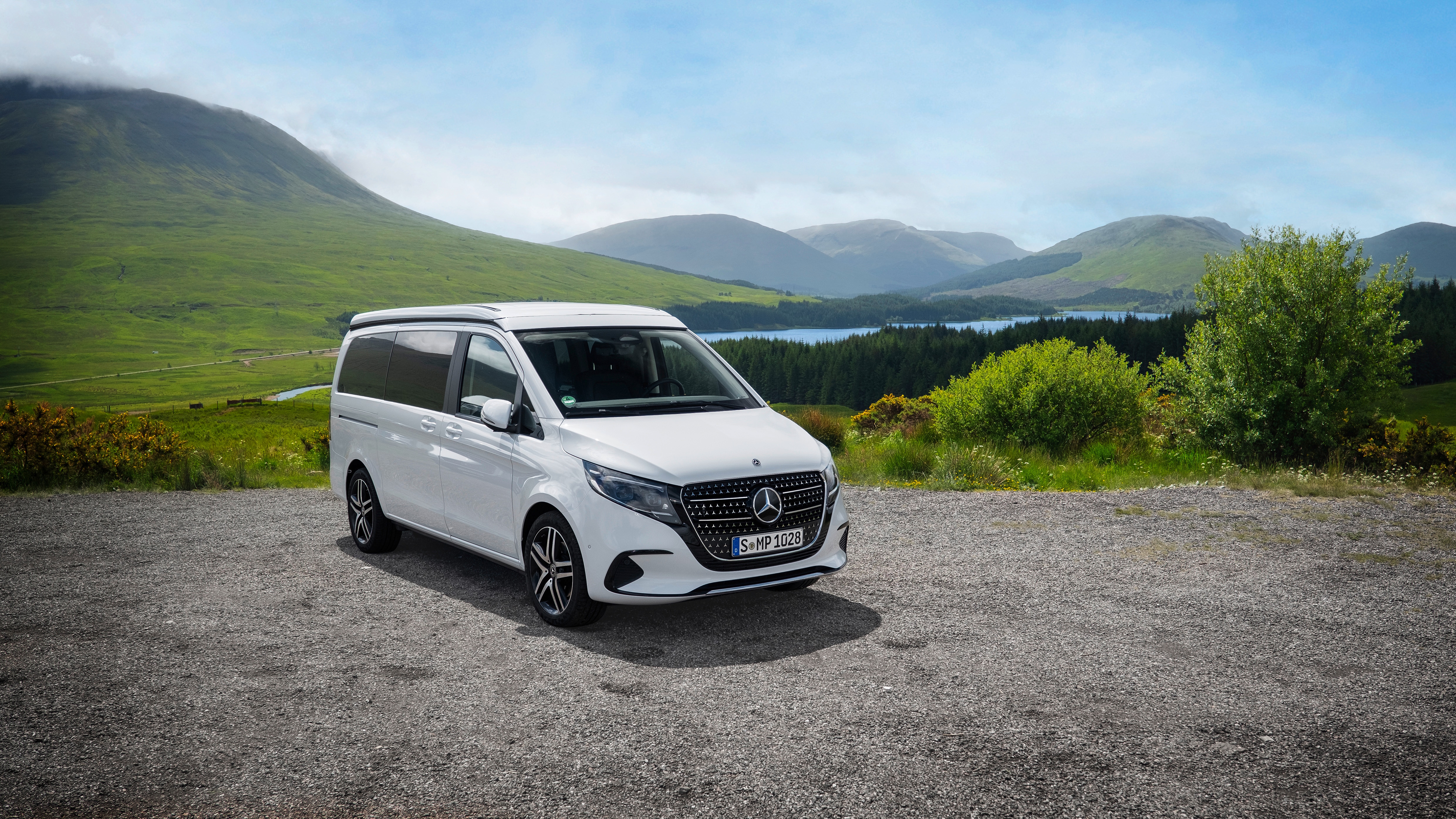 Marco Polo Horizon Campervan | Campingbil för 7 personer