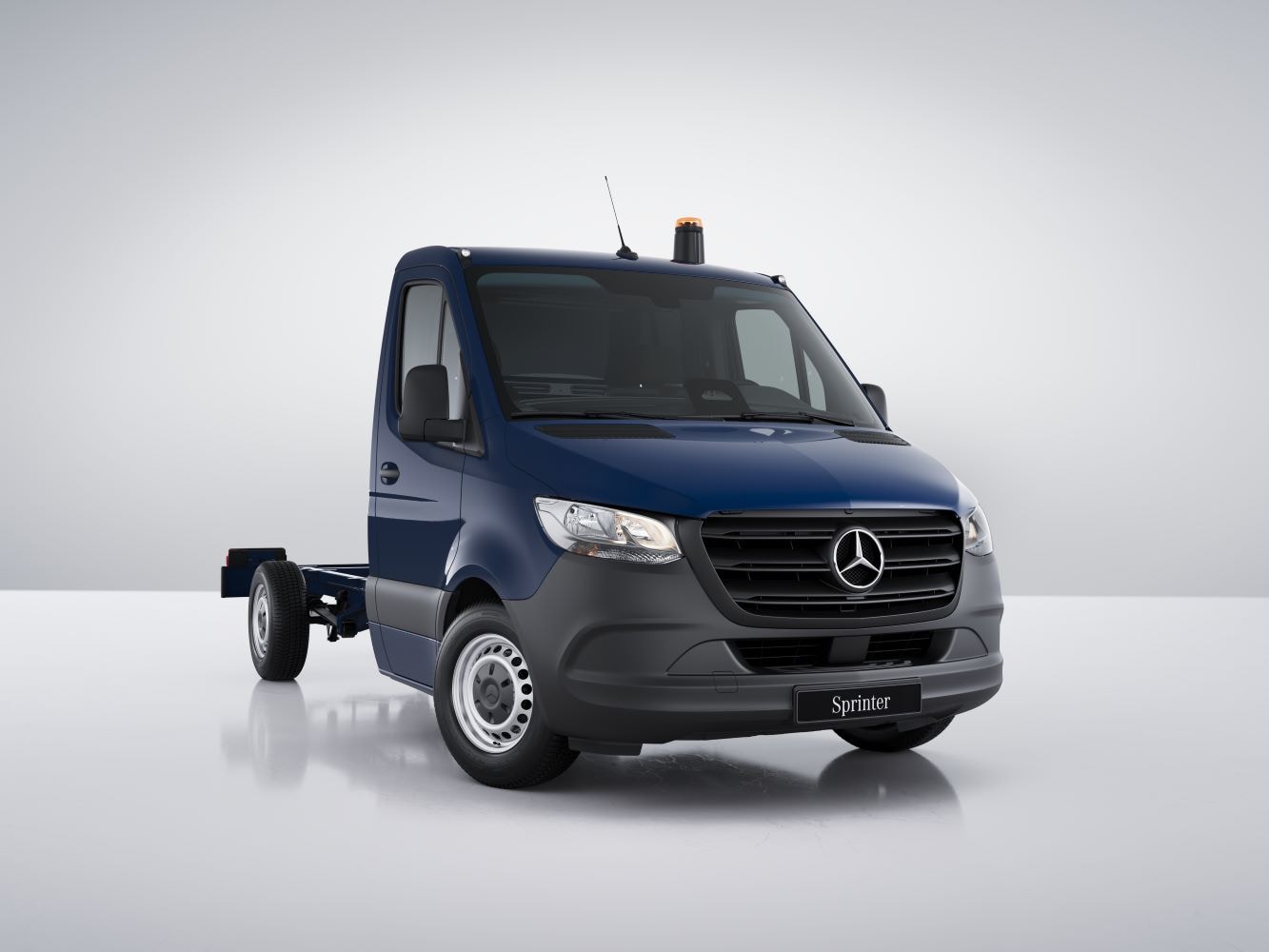 Sprinter Chassi - Bil med lift | Mercedes-Benz Vans