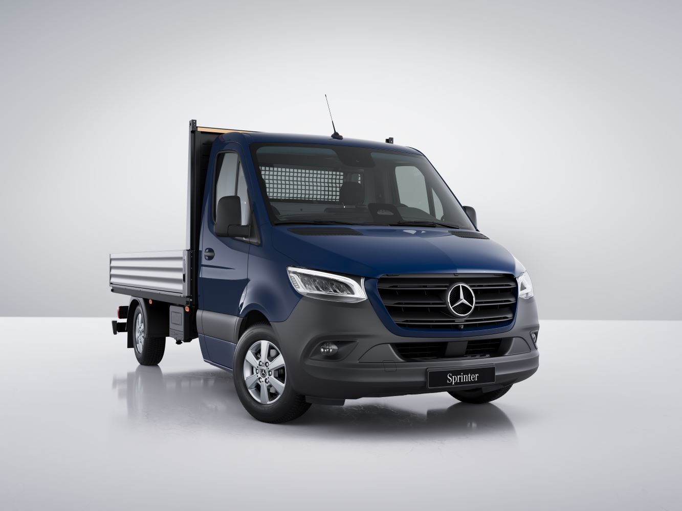 Sprinter Flakbil | Mercedes-Benz Vans