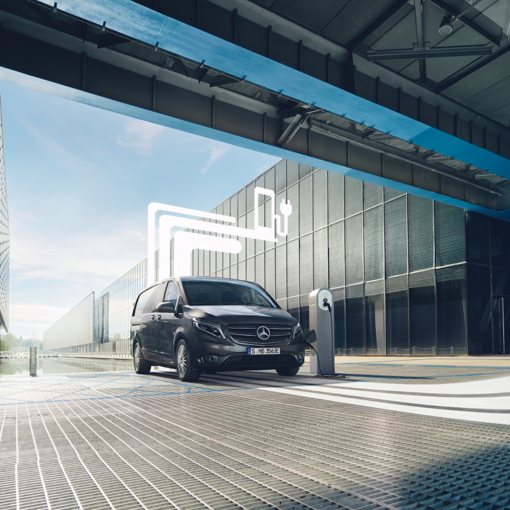 Digitala tjänster – E-mobilitet | Mercedes-Benz